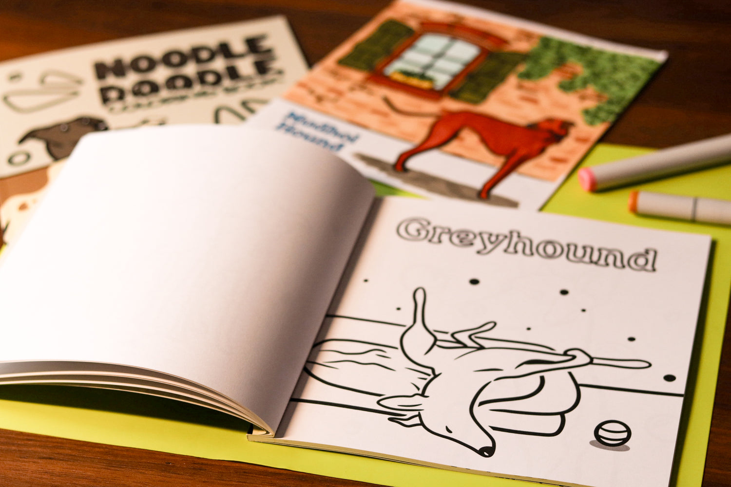 Noodle Horse Doodles